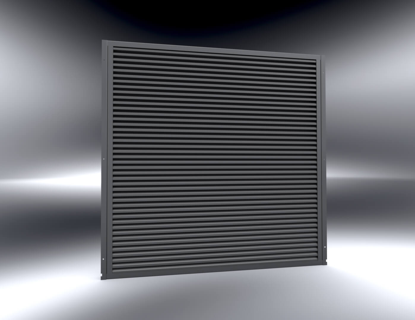 Louvre IT security caging - Cross-Guard