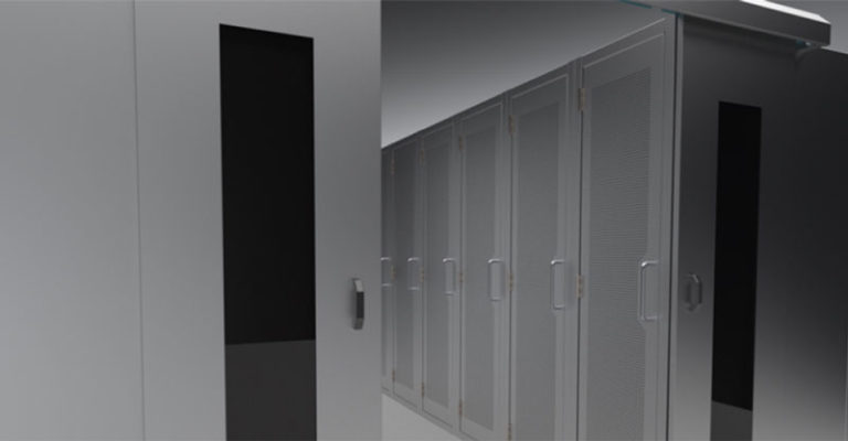 Coolgenic Cold Aisle Containment - Cross-Guard