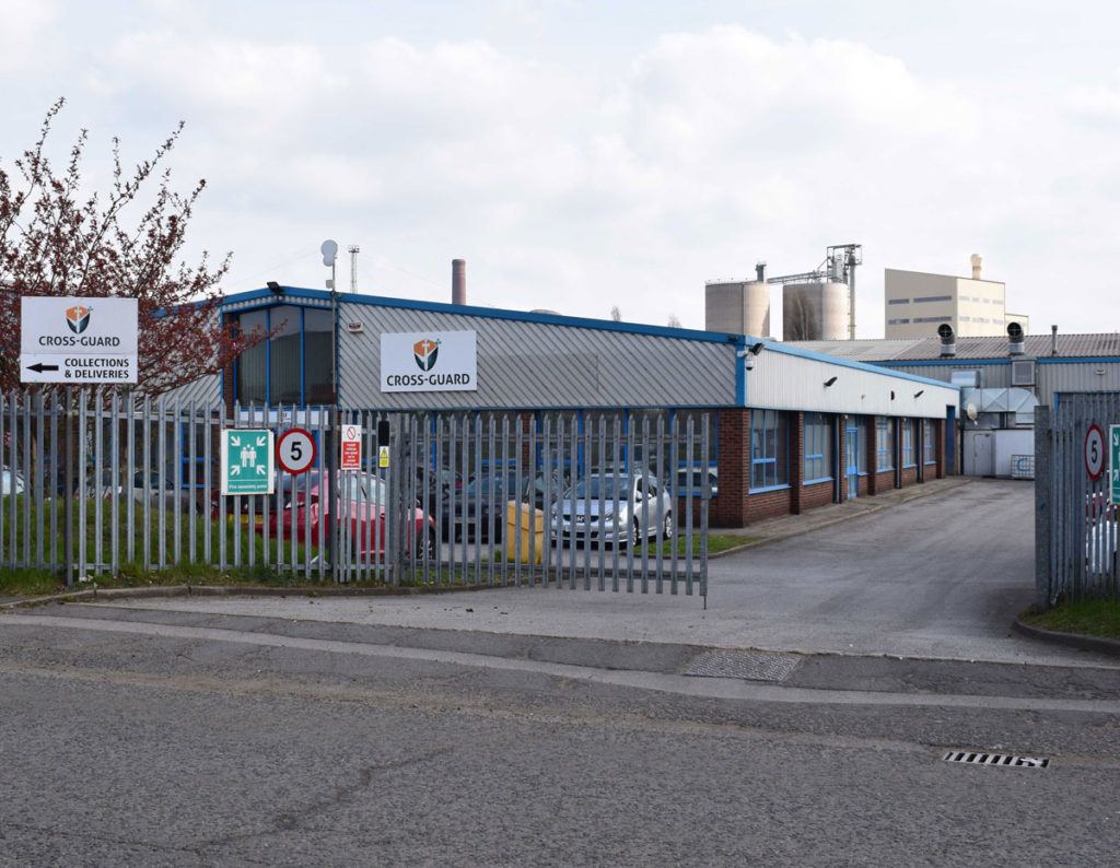 About us - Cross-Guard