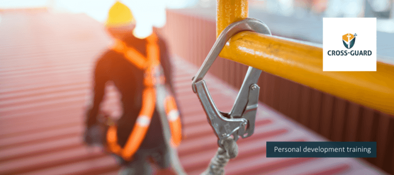 Personal development within Cross-Guard - Cross-Guard