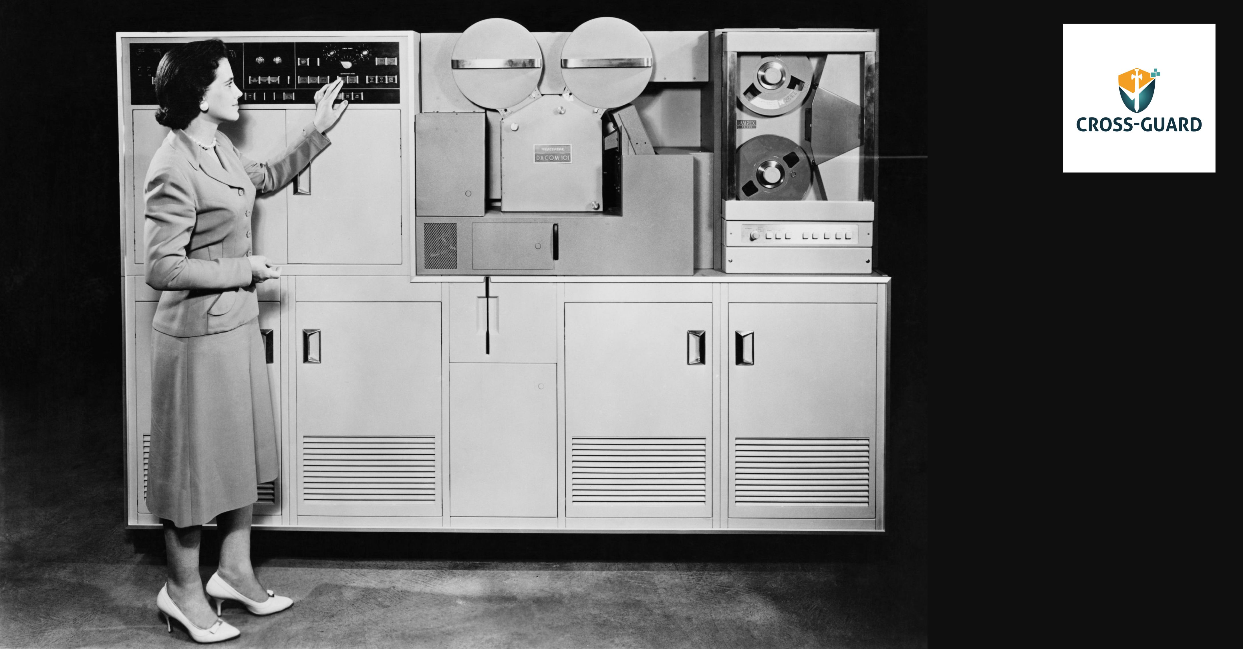 Jean Sammet- Women in Computing - Cross-Guard